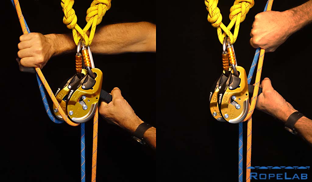 Dual Main Rope Rescue Systems | RopeLab Online