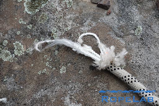 Fall Factor 2 | RopeLab Online